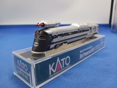 Kato Nyc M-497 Jet Powered Rdc Dcc Sound Equipped N Scale Model Train ...