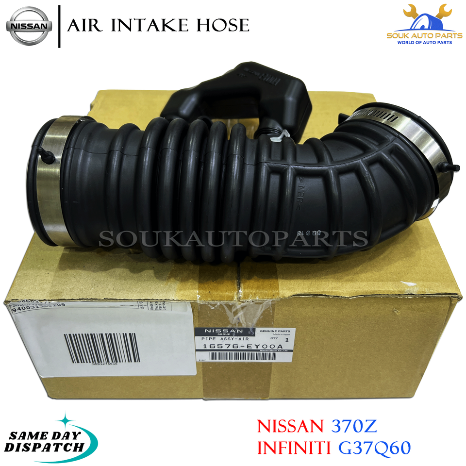 16576-EY00A Genuine Nissan DUCT-AIR 16576EY00A OEM G37 SEDAN Q40/G ...