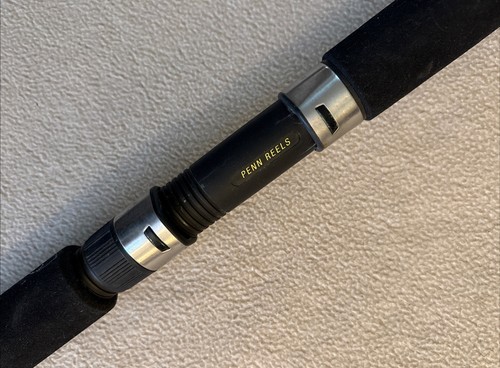 Penn Slammer Boat Fishing Rod Model SL1540C60 6’ 15-40 Lb. Line | eBay