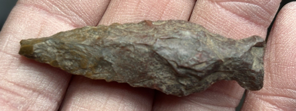 Very Nice DRYBROOK FISHTAIL Arrowhead Point Gloucester Co., NJ EX ...