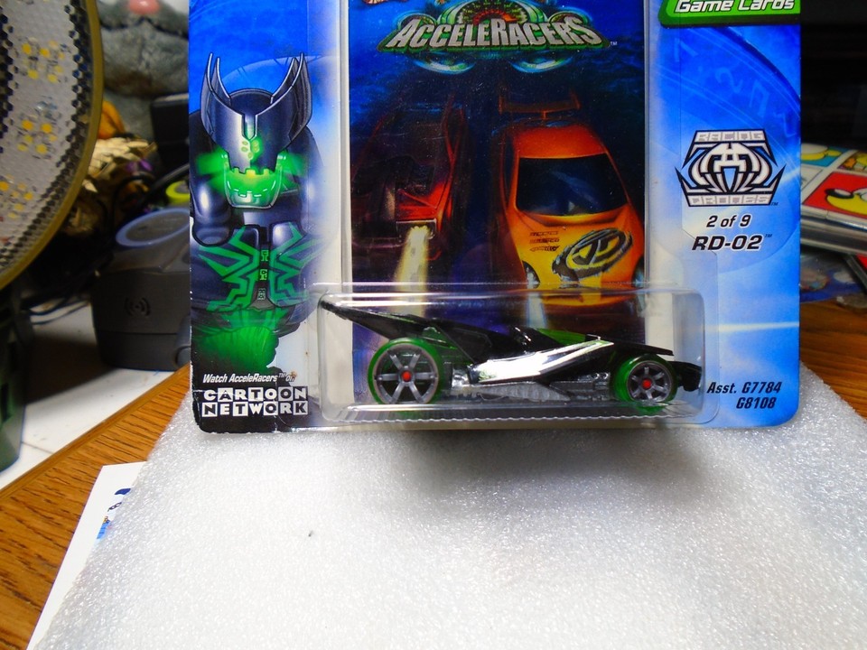 Hot Wheels Acceleracers Racing Drones RS-02 | eBay