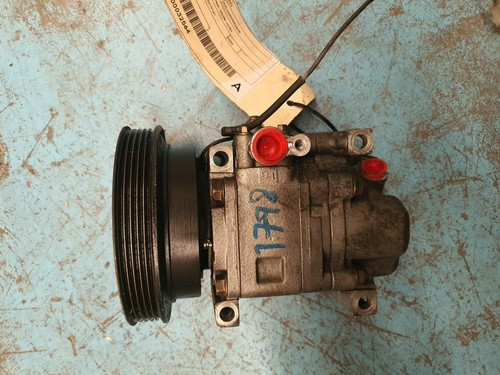 MAZDA 323 A/C COMPRESSOR BJ, 1.8, FP, PETROL, 09/98-12/03 98 99 00 01 ...