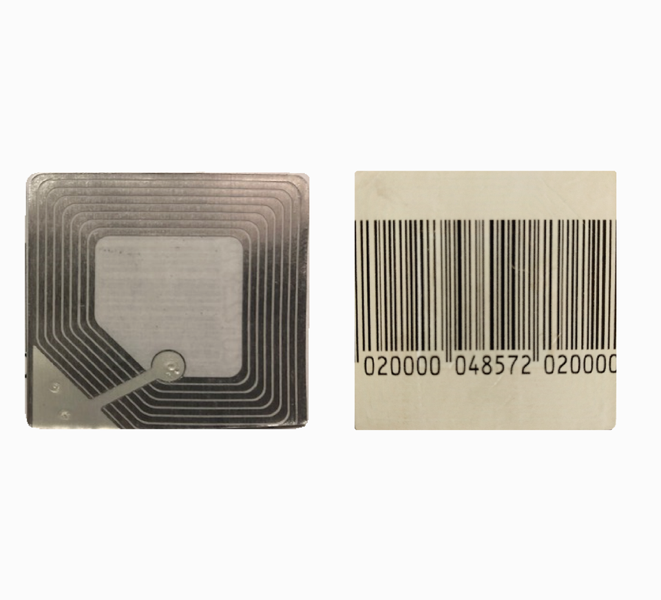 20000 pcs High Performance RF 8.2MHz Security Tag Soft Labels sticker ...