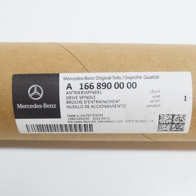 MERCEDES GLE W166 Drive Strut Spindle A1668900000 for sale online | eBay