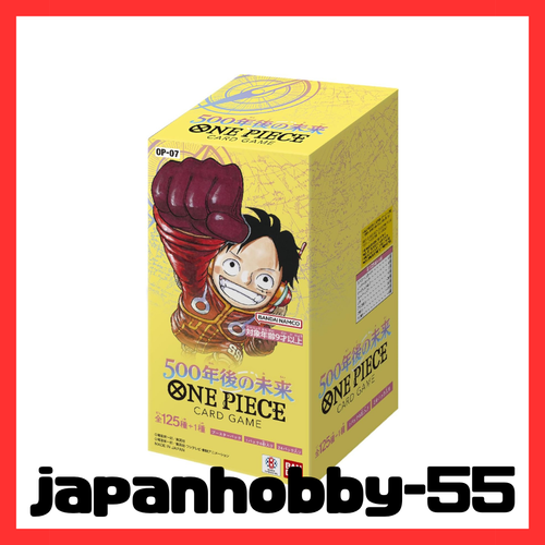 ONE PIECE Card Game Future 500 Years Later OP-07 Booster Box Japanese ...