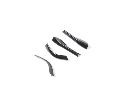 Fit For 2015-2020s Ford Mustang ABS black exterior rear view mirror ...