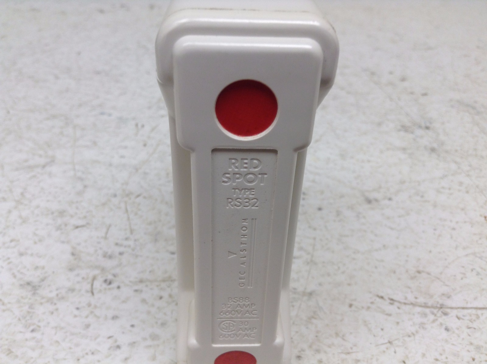 GEC Alsthom Red Spot RS32 Fuse Holder BS88 30 Amp 600 VAC (TBI) | eBay