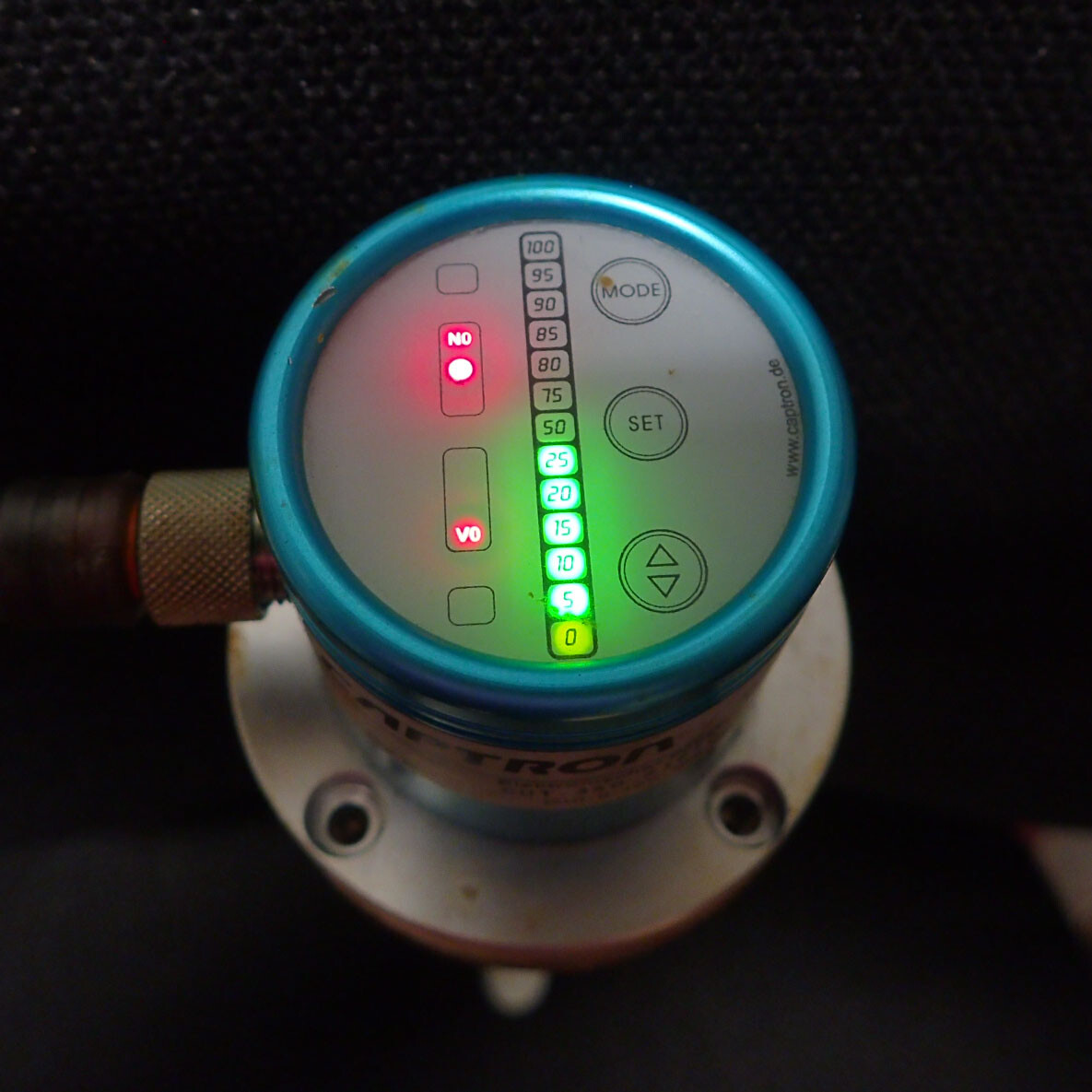 CAPTRON VA-214 CUT-350-21F70/VA214 LEVEL SENSOR EXTERNAL AMPLIFIER PROBE LIQUID | eBay