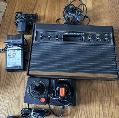ATARI 2600+ Plus Video Game Console With Accessories Untested | eBay