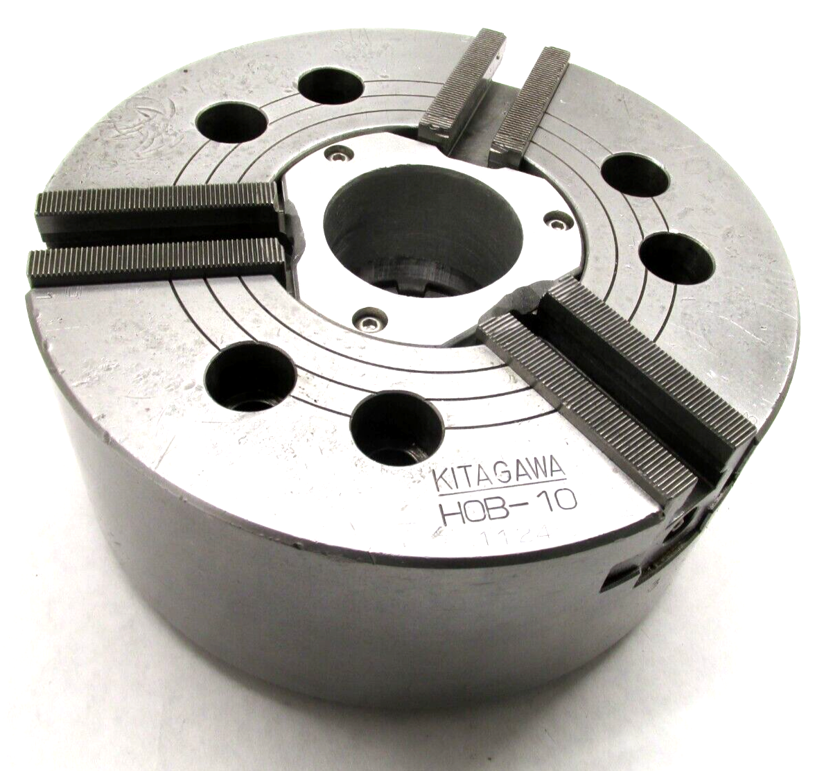 KITAGAWA 10" THREE-JAW CNC LATHE POWER CHUCK w/ A2-8 MOUNT - #HOB-10 | eBay