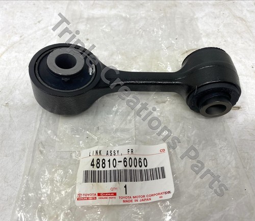 TOYOTA GENUINE 48810-60060 LINK ASSY, FRONT STABILIZER, LH OEM ...