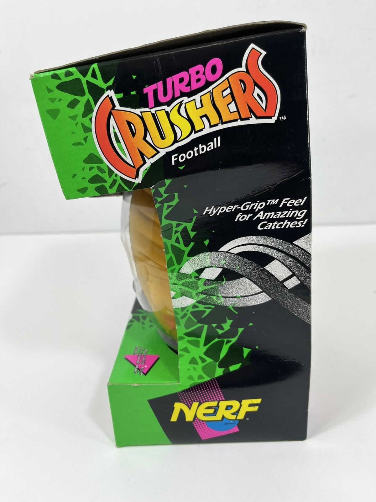RARE Vintage 1994 Official NERF TURBO CRUSHERS Football Kenner Blue ...