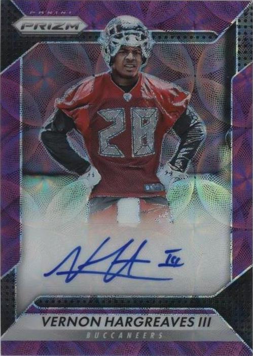 2016 Panini Prizm - Rookie Autograph Vernon Hargreaves III #RA-VH3 ...