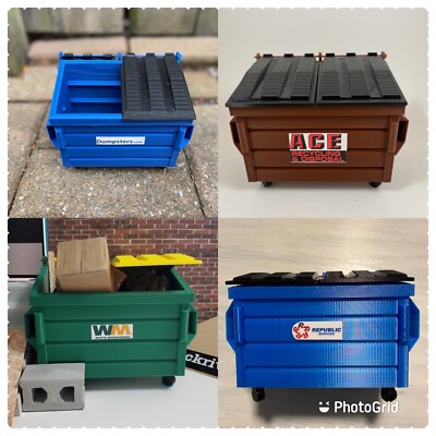 3D Printed Dumpster | eBay