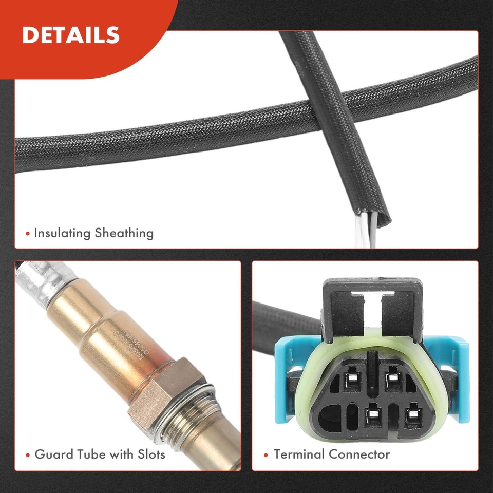 4x O2 Oxygen Sensor for Chevrolet Equinox GMC Cadillac Upstream and ...