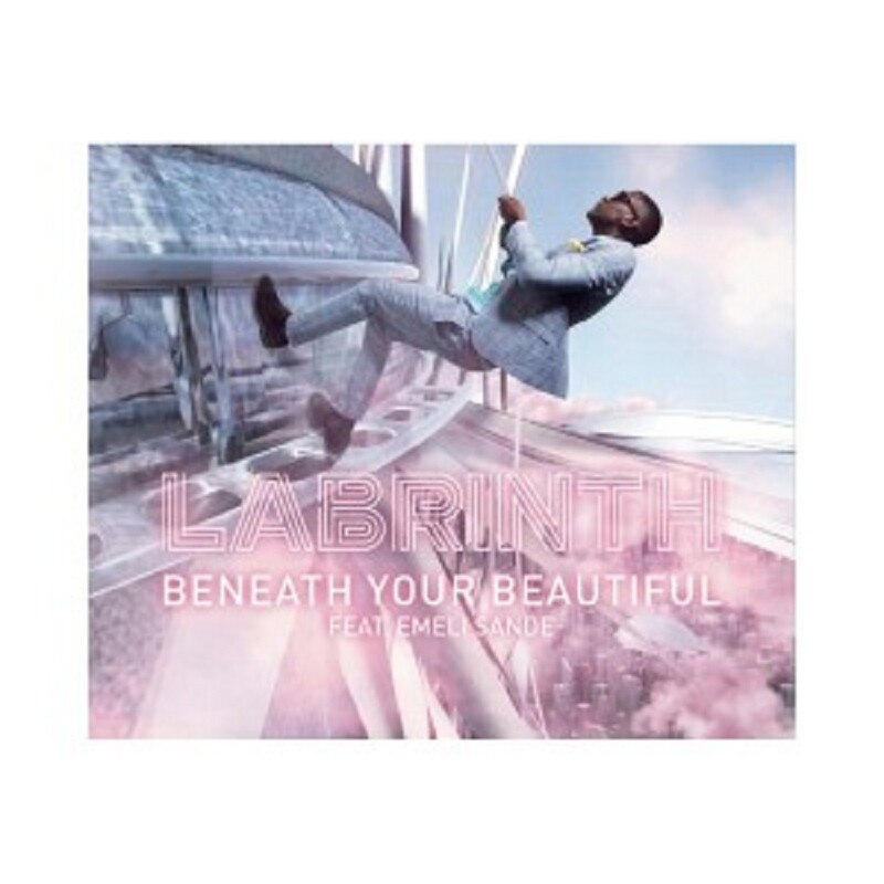 Labrinth Beneath Your Beautiful Album Cover