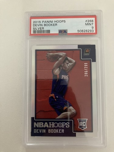 2015-16 Panini NBA Hoops - Rookies Devin Booker #268 Silver /299 (RC) for sale online | eBay