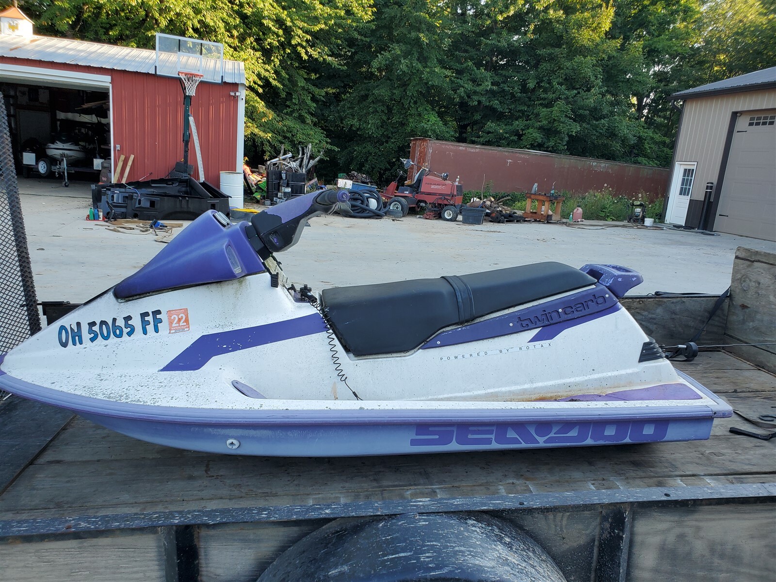 1991 SEADOO XP 587 580 89 90 91 twin carb ENGINE MOTOR MOUNTS SHIMS SET ...