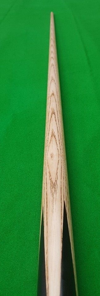 Peradon Edwardian Ash 1 Pcsnooker pool billiards cue 18.2oz Ebony butt ...