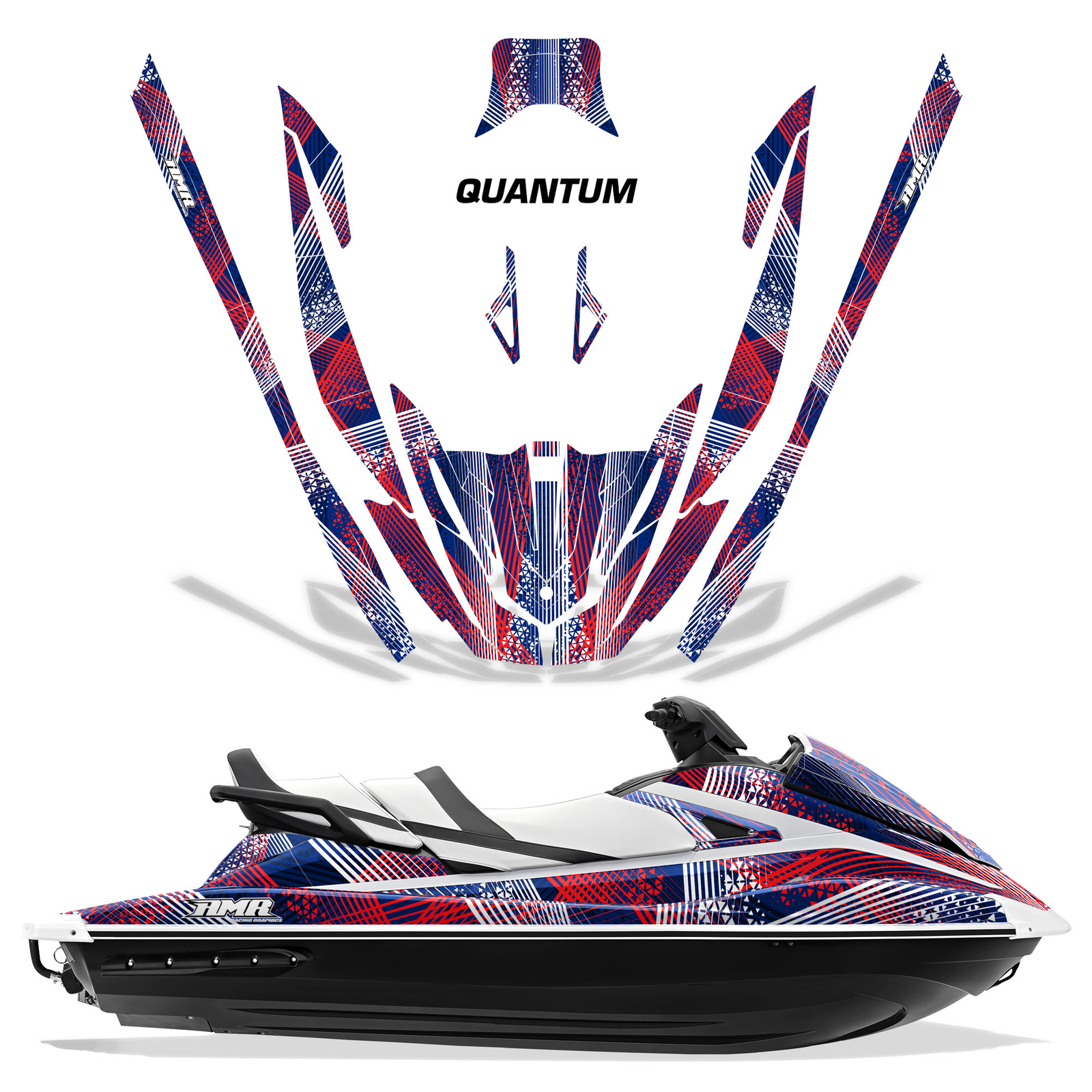 Graphics Decals Stickers for Yamaha VX Cruiser/ VX/SVHO Deluxe 15-20 ...