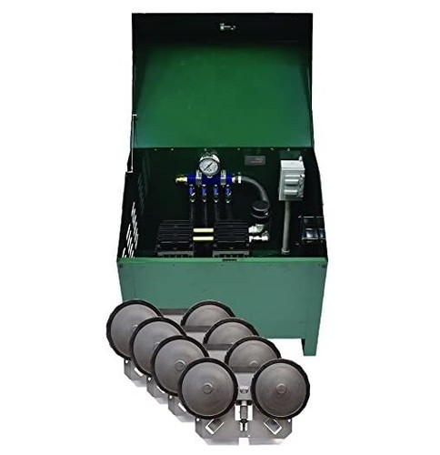 EasyPro PA86AD 3/4 HP Sentinel Rocking Piston Deluxe System w/ Cabinet ...