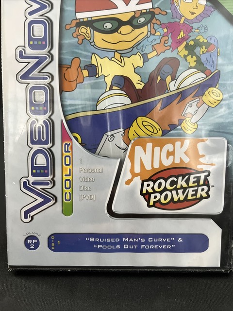 Cool VideoNow Color Personal Video Disc Nick Rocket Power Volume Rp2 ...