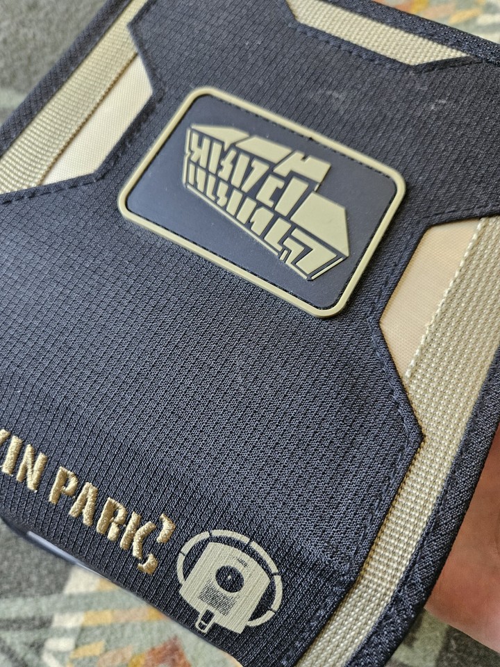 RARE 2003 Linkin Park Meteora Graffiti 24 CD Case Holder Y2k Numetal ...