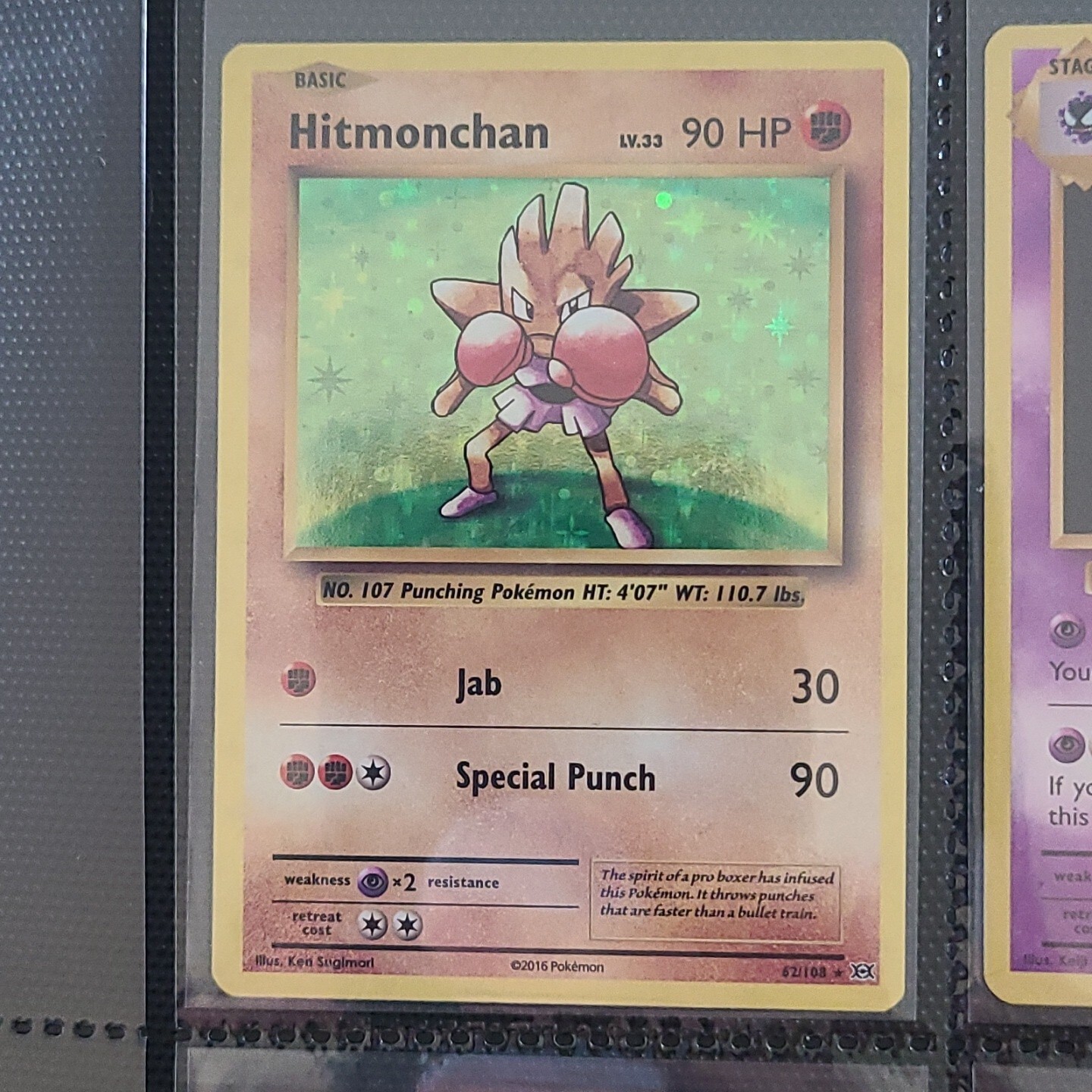 Hitmonchan 62/108 Holo Rare XY - Evolutions (EVO) 2016 | eBay