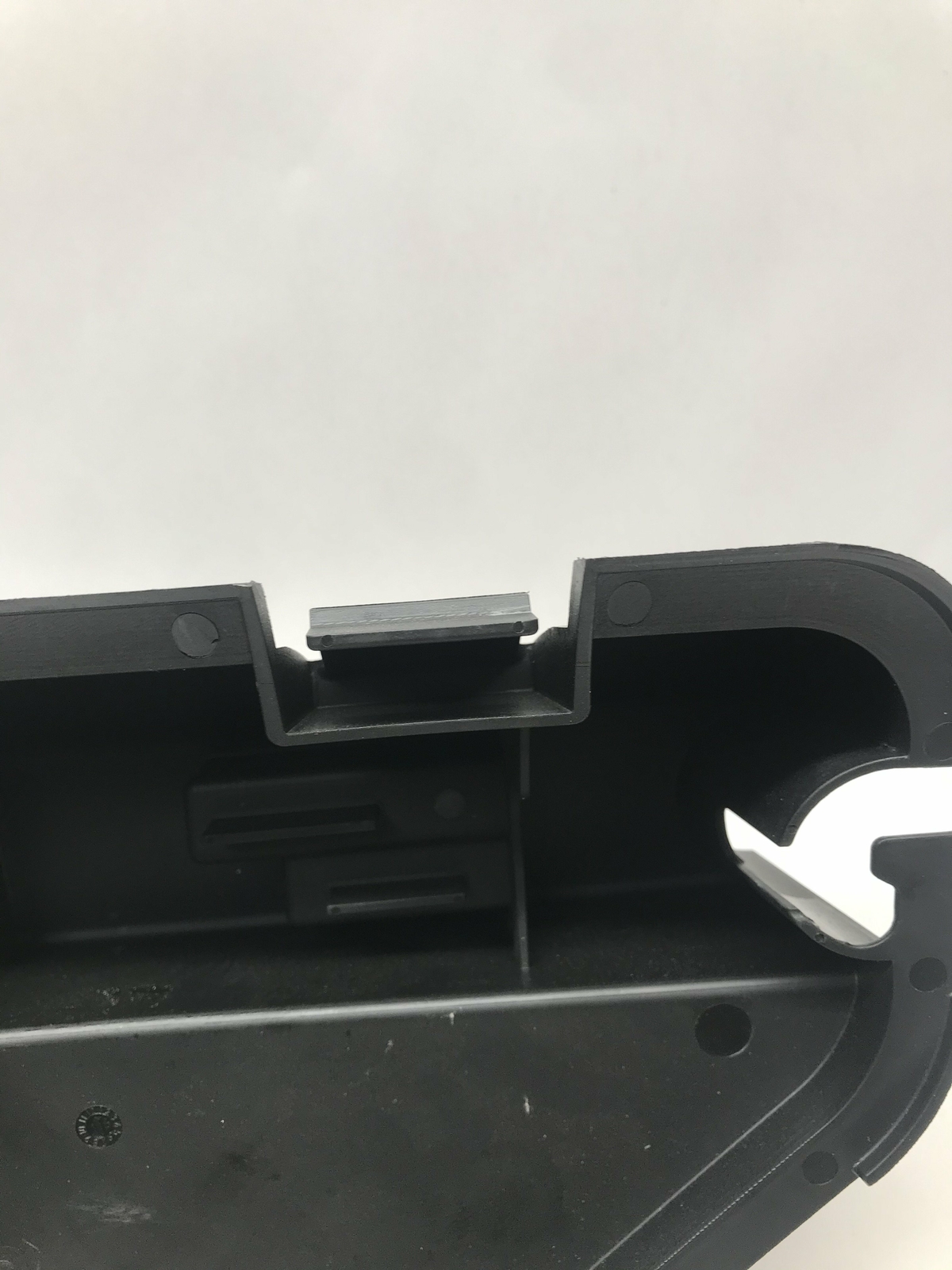 2017 AUDI A4 8W2, B9 2.0 Hazard warning triangle bracket Trunk Trim ...