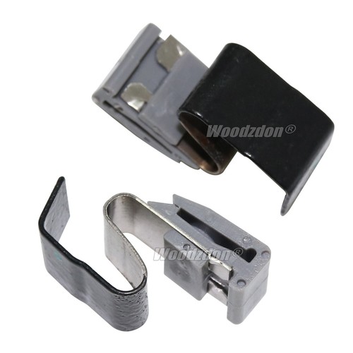 2x Gas Fuel Door Lid Spring Clip for Mitsubishi Outlander Lancer Pajero ...