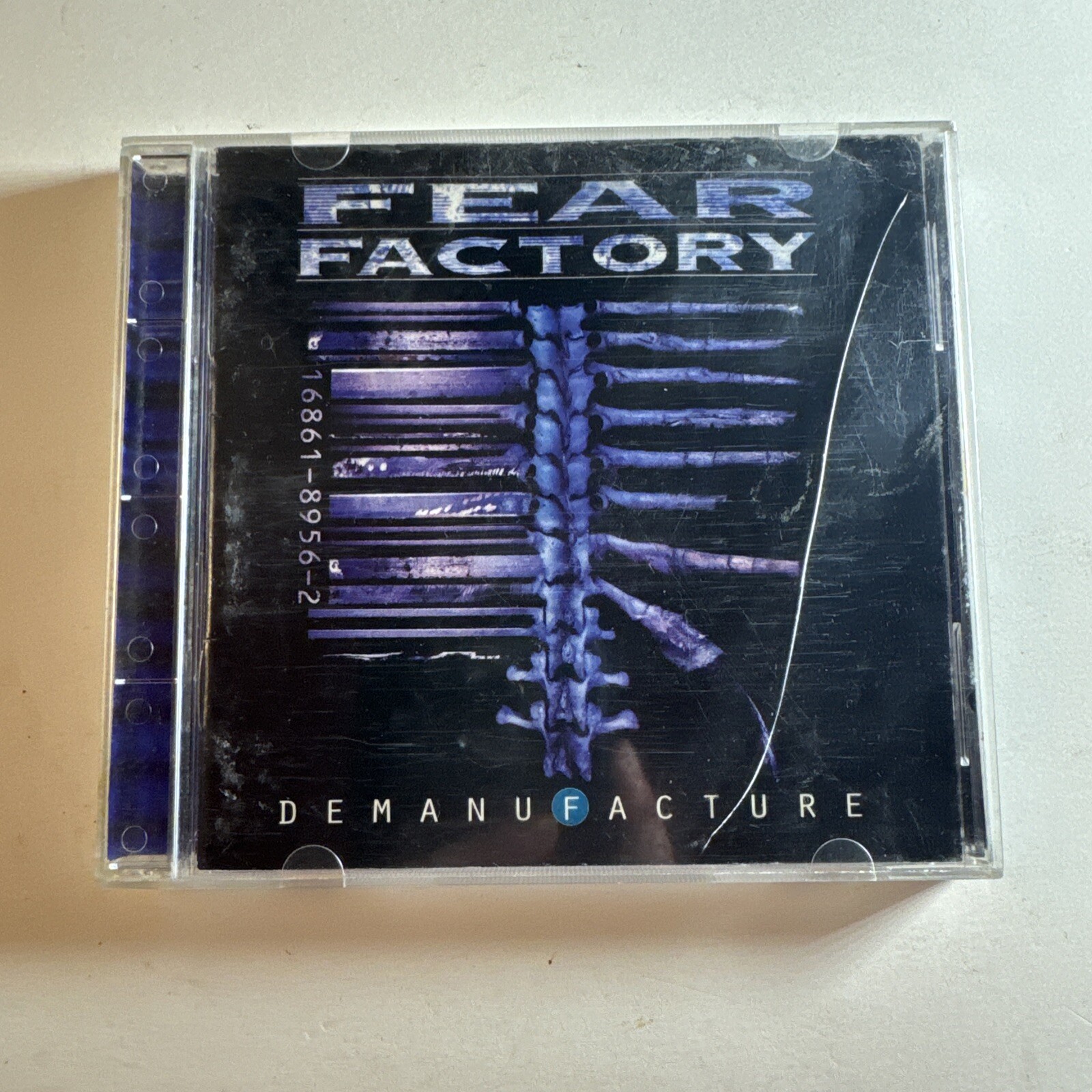 Fear Factory : Demanufacture CD (1995) 16861895624 | eBay