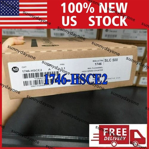 New Allen-Bradley 1746-HSCE2 SER A Multi-Channel High Speed Counter ...
