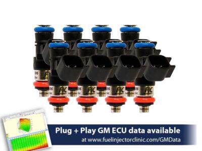 Fuel Injector Clinic 850cc Injectors Set for LS3 LS7 LSA L76 L92 L99 ...