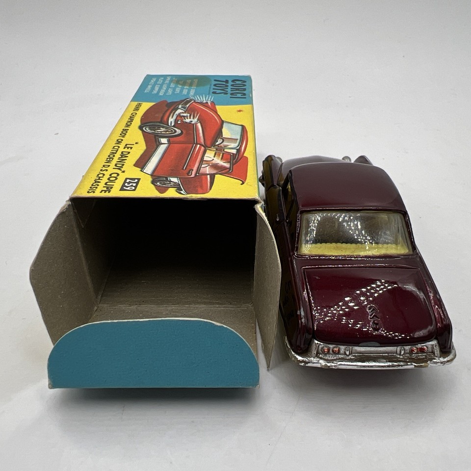 Corgi 259 Citroen Le Dandy Coupe. VN Mint In Good Original Box | eBay
