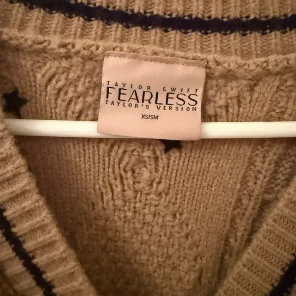 Taylor Swift Fearless Cardigan Size XS/S | eBay