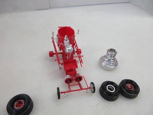 AMT VINTAGE FLAMEOUT FIRE TRUCK SHOW ROD MODEL PARTS AND PIECES | eBay