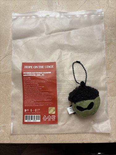 J-Hope Hope On The Stage Acorn Keyring Charm Brooklyn New York Official ...