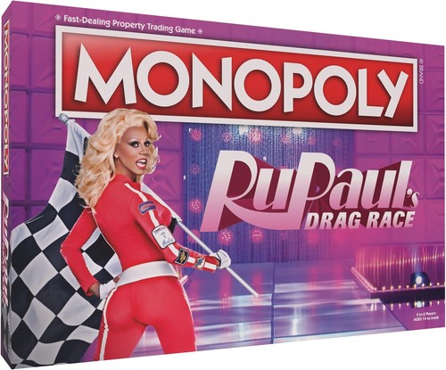 Monopoly RuPaul?s Drag Race | Officially Licensed Collectible Board ...