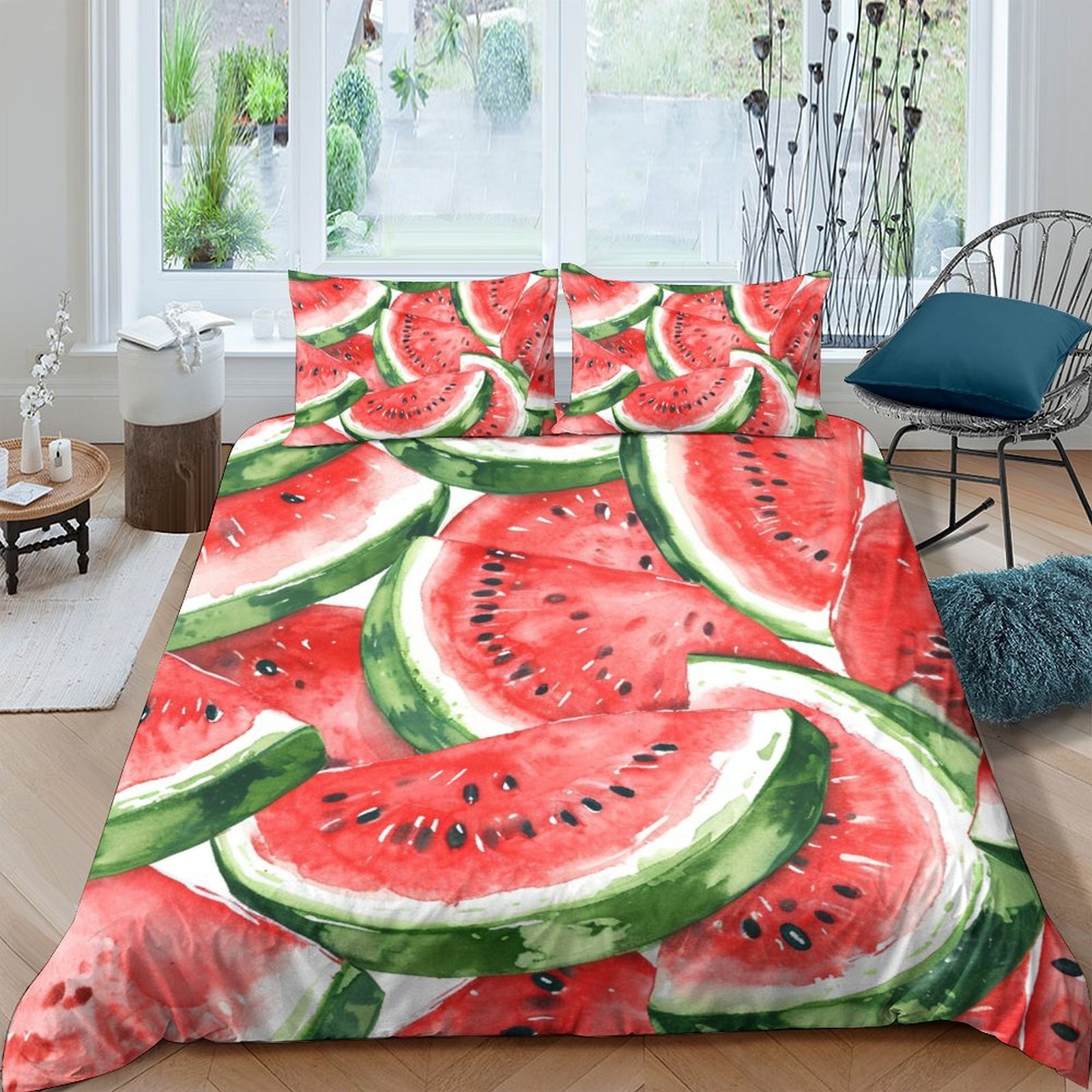 3D watermelon Bedding Set Duvet Cover Set | eBay