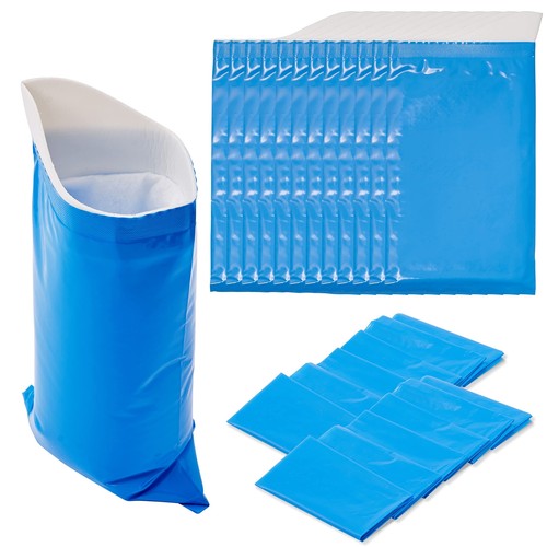 12 Sacs à Urine Jetables 600ml Urinoir Femme Portable - Sac Vomi/Pipi ...