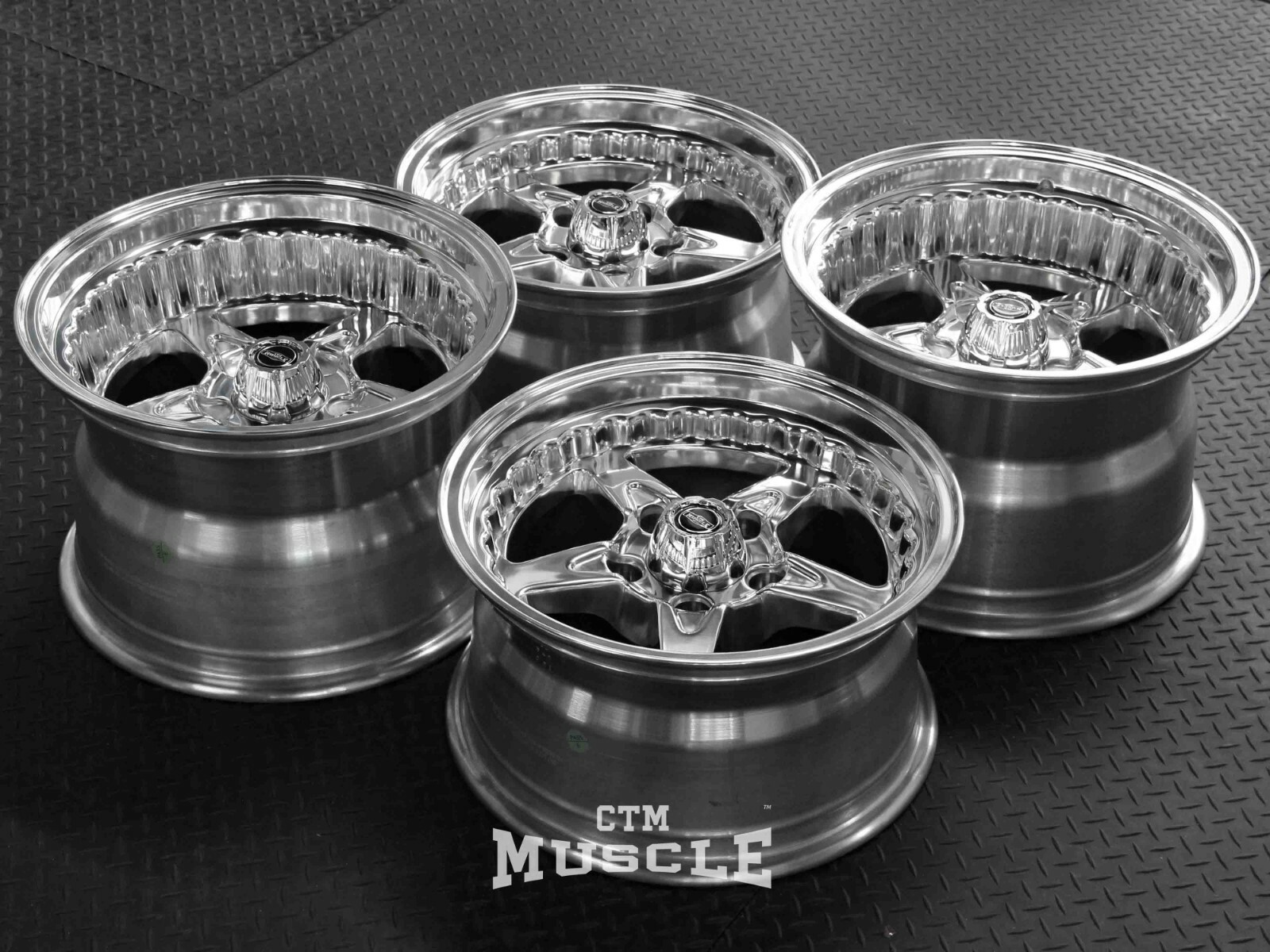 15 inch Old School Wheels Holden Torana HT HK HG CTM Muscle Dragstar ...