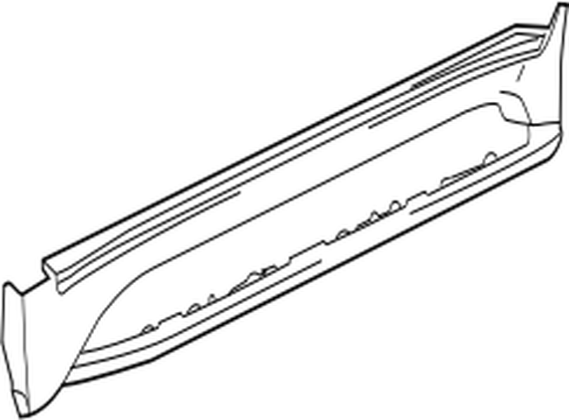 51773-60230-J0 Toyota Cover, step plate, rh 5177360230J0, New Genuine ...