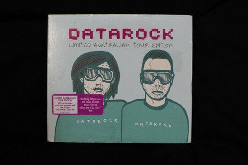 Datarock Limited Australian Tour Edition - Gatefold Digipak 2 CDs ...