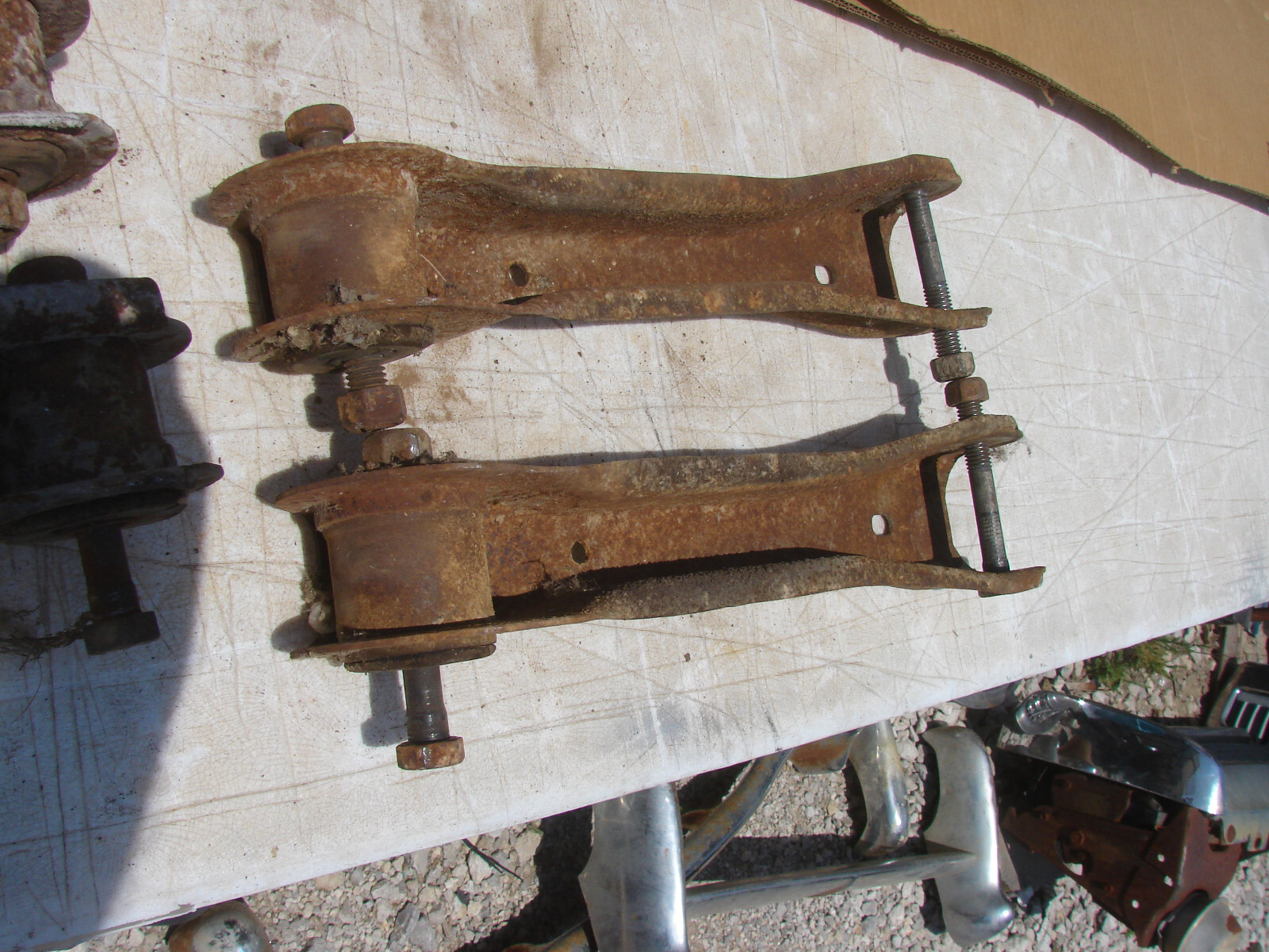 1964 1967 CUTLASS REAR END CONTROL ARMS 1965 1966 F85 442 OLDSMOBILE ...