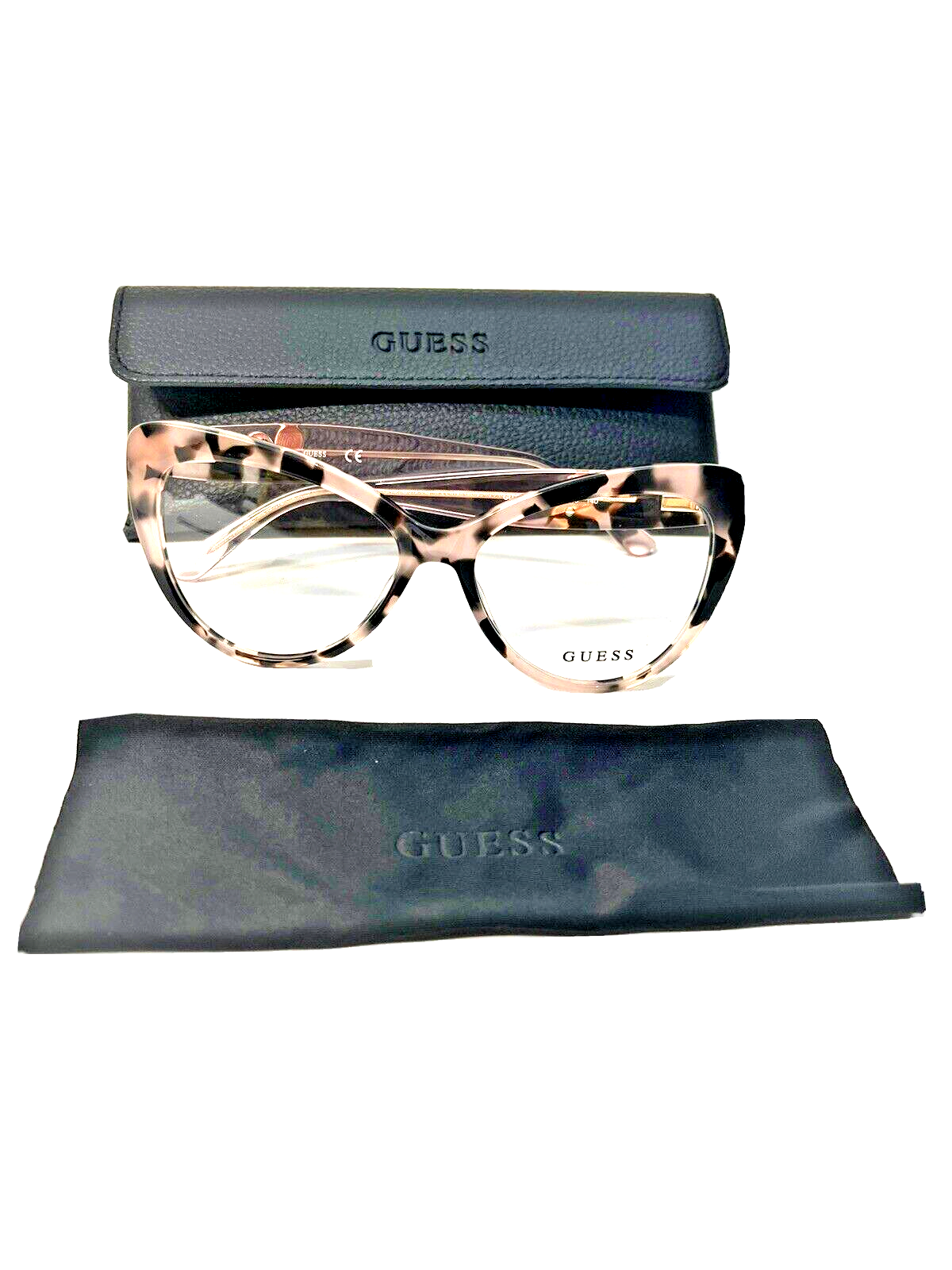 New 100% Authentic Guess by Marcolin Eyeglasses GU2837 074, Brown, 53-15-140 | eBay UK