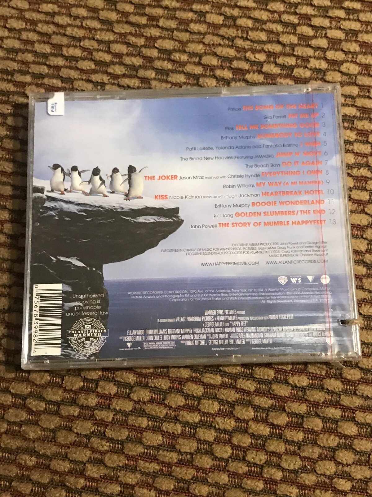 Happy Feet [Original Soundtrack] by Original Soundtrack (CD, Oct-2006 ...