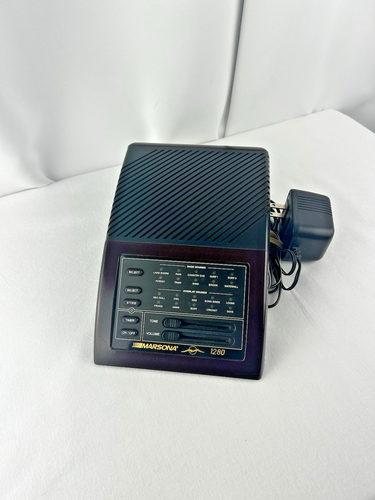 MARSONA 1280 Programmable Sound Conditioner Machine w/ Adapter TESTED ...