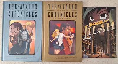 Oni-Avalon Chronicles #1,2-Kickstart Book of Lilah Indie Graphic Novels ...