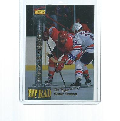 1994-1995 SIGNATURE ROOKIE HOCKEY TIM TAYLOR PROMO 1 OF 10000 | eBay