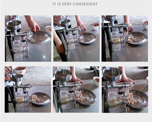 Manual Oil Machine Household Extractor Hand Press Peanuts Walnuts ...